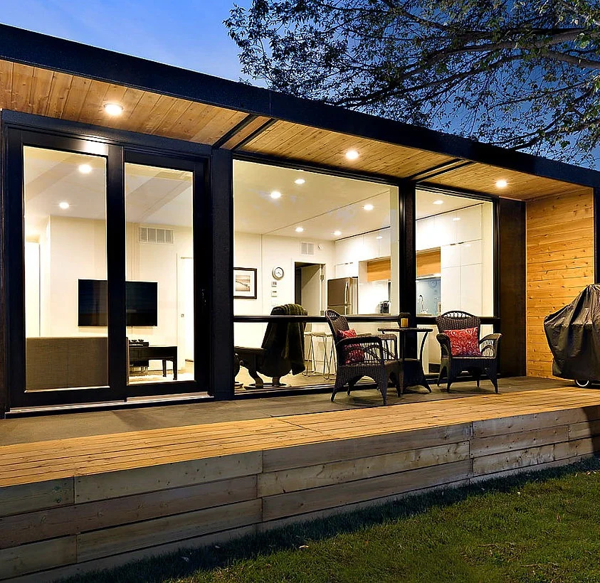 Zeecontainer Tuinhuis of Zeecontainer Kantoor - Nature Stay